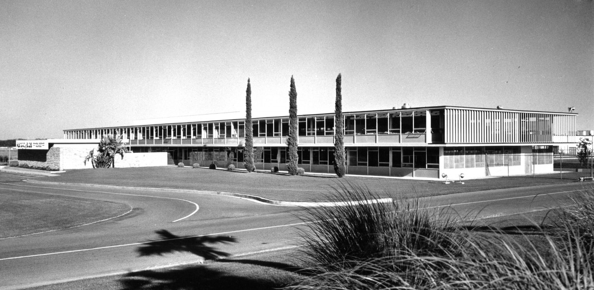 General Motors Defense Research Laboratory 1958 - 19six Architects