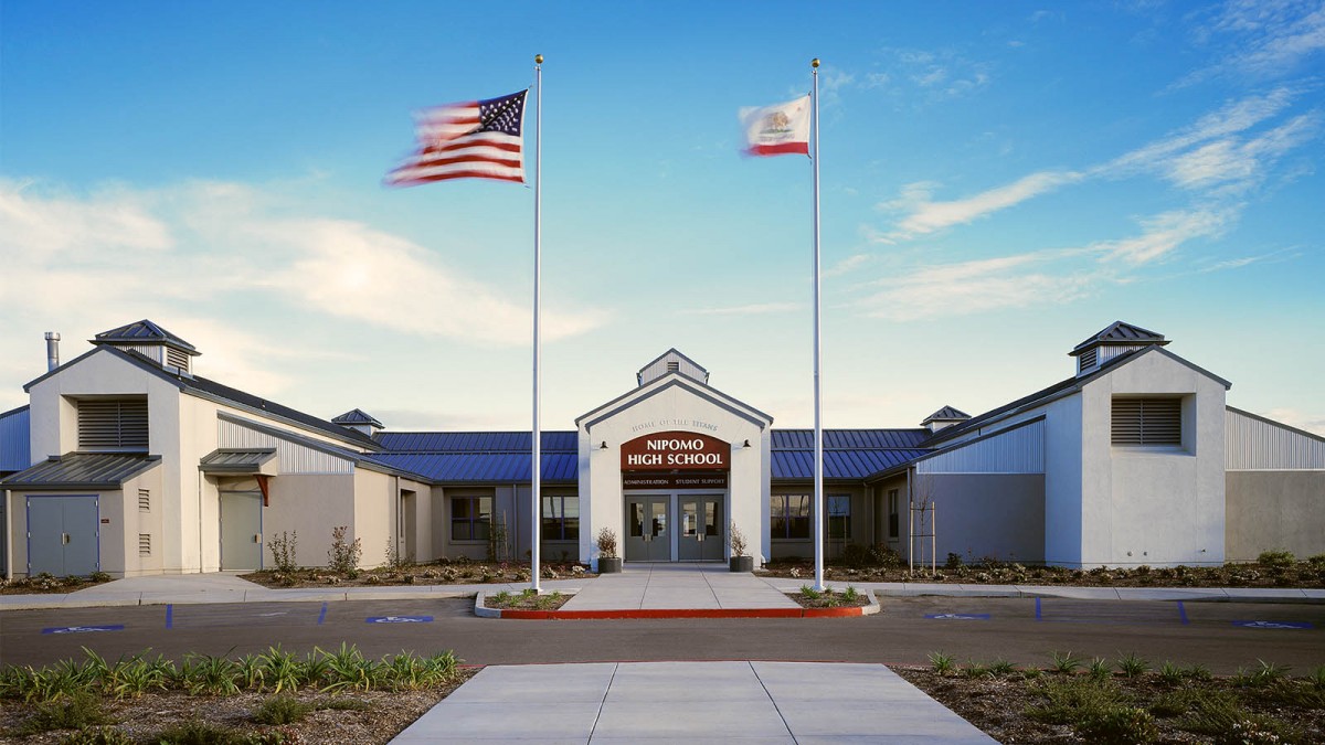 Nipomo High School - 19six Architects